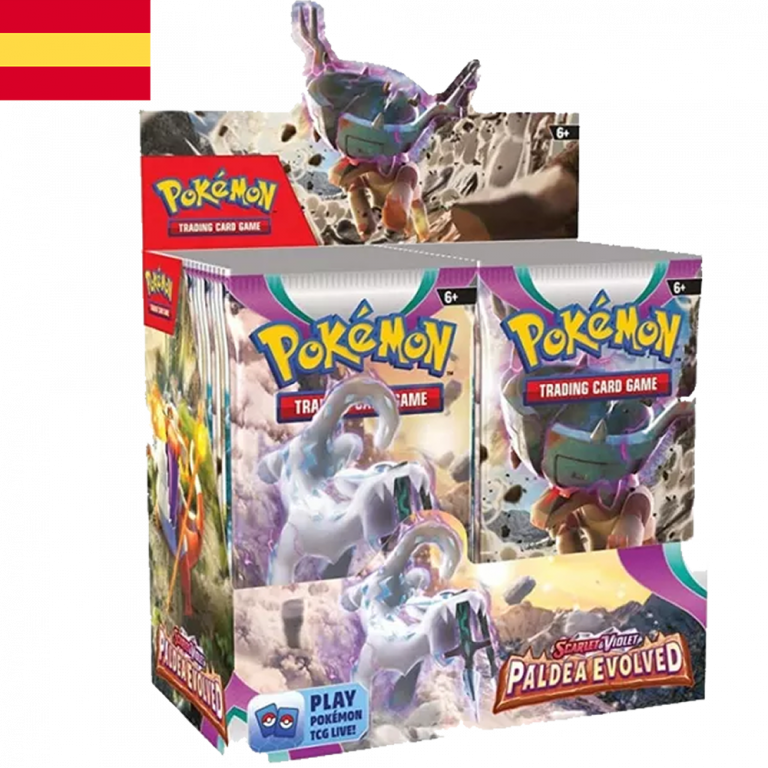 Booster Box Paldea Evolved | Español | POKÉMON
