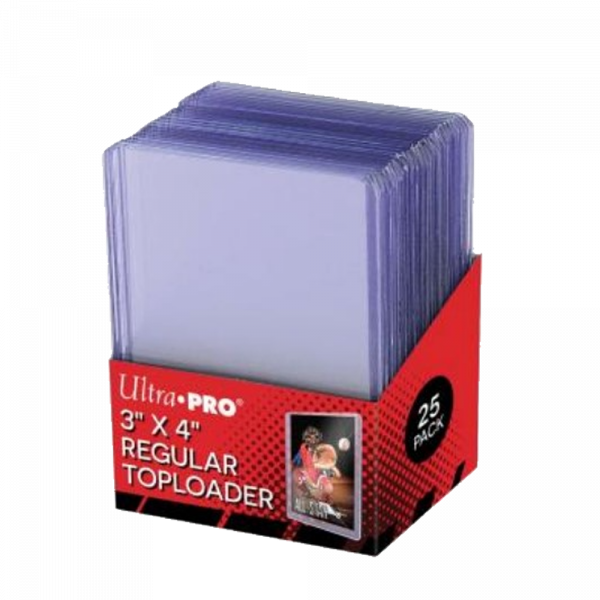 Toploader Regular | Ultra Pro | 25 unidades